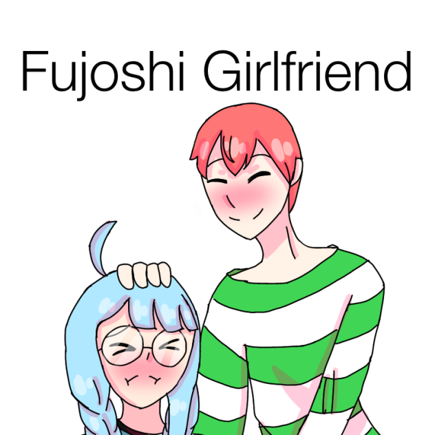 Fujoshi Girlfriend fanart - ibisPaint