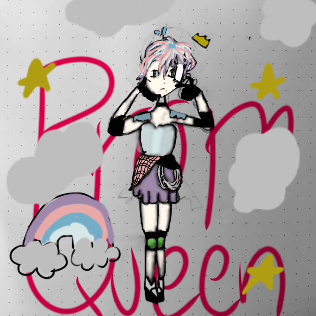 Prom queen - ibisPaint