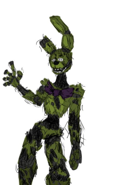 more springtrap - ibisPaint