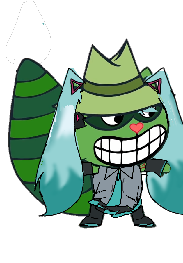 Hatsune shifty (htf) - ibisPaint