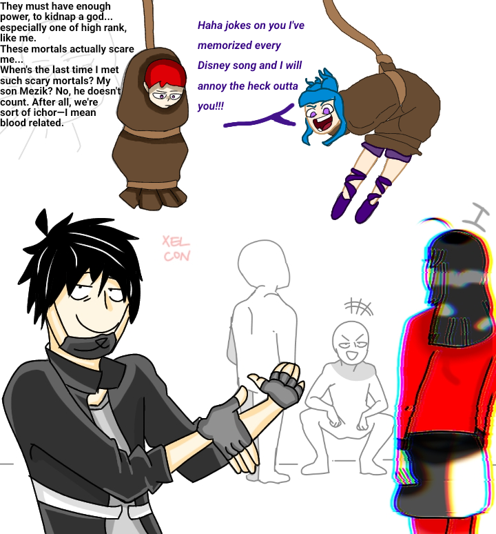 Kidnapped - A Collab - ibisPaint