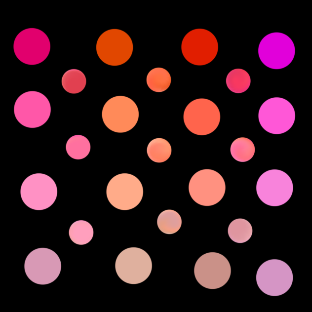 Sunset Colour palette - ibisPaint