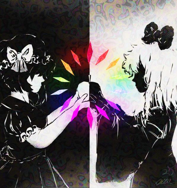 Bad Apple!! - ibisPaint