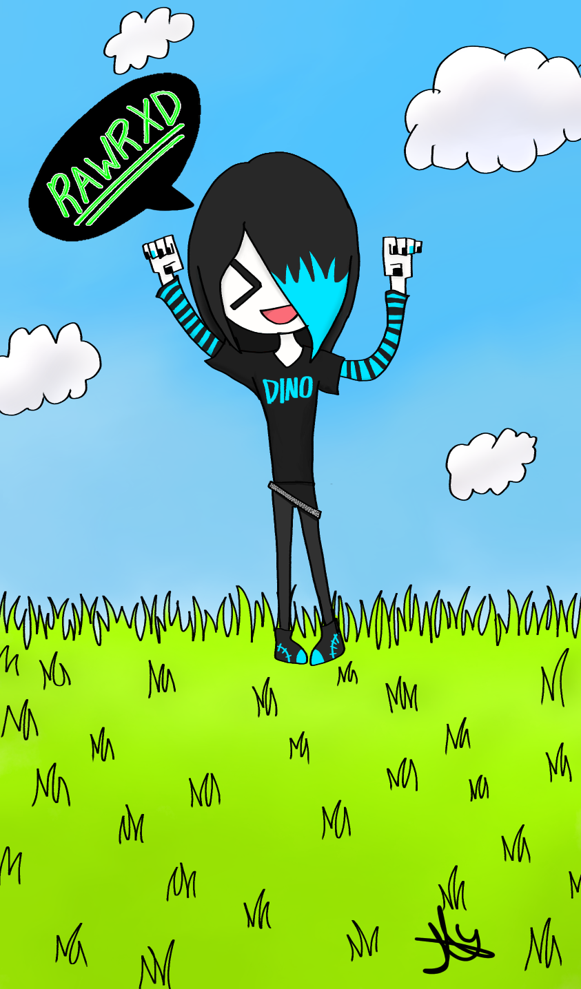 RAWR XD - ibisPaint