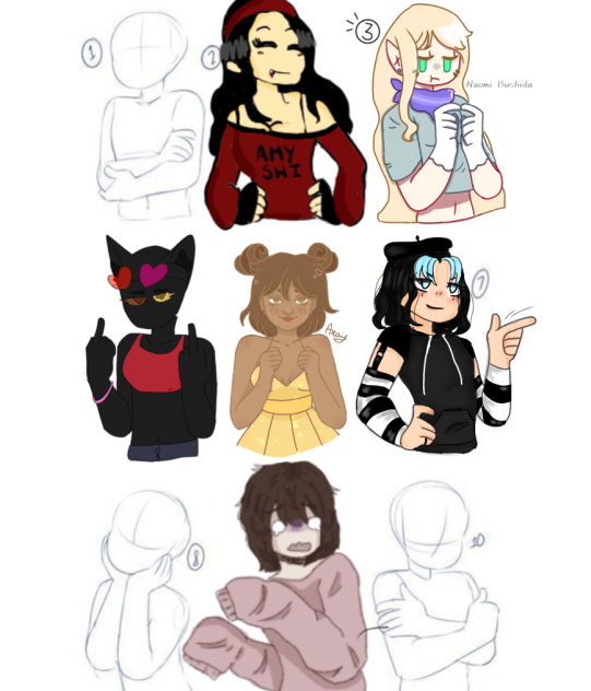 Yay another collab!!! - ibisPaint