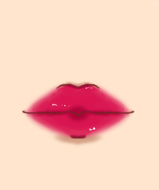 juicy lips - ibisPaint