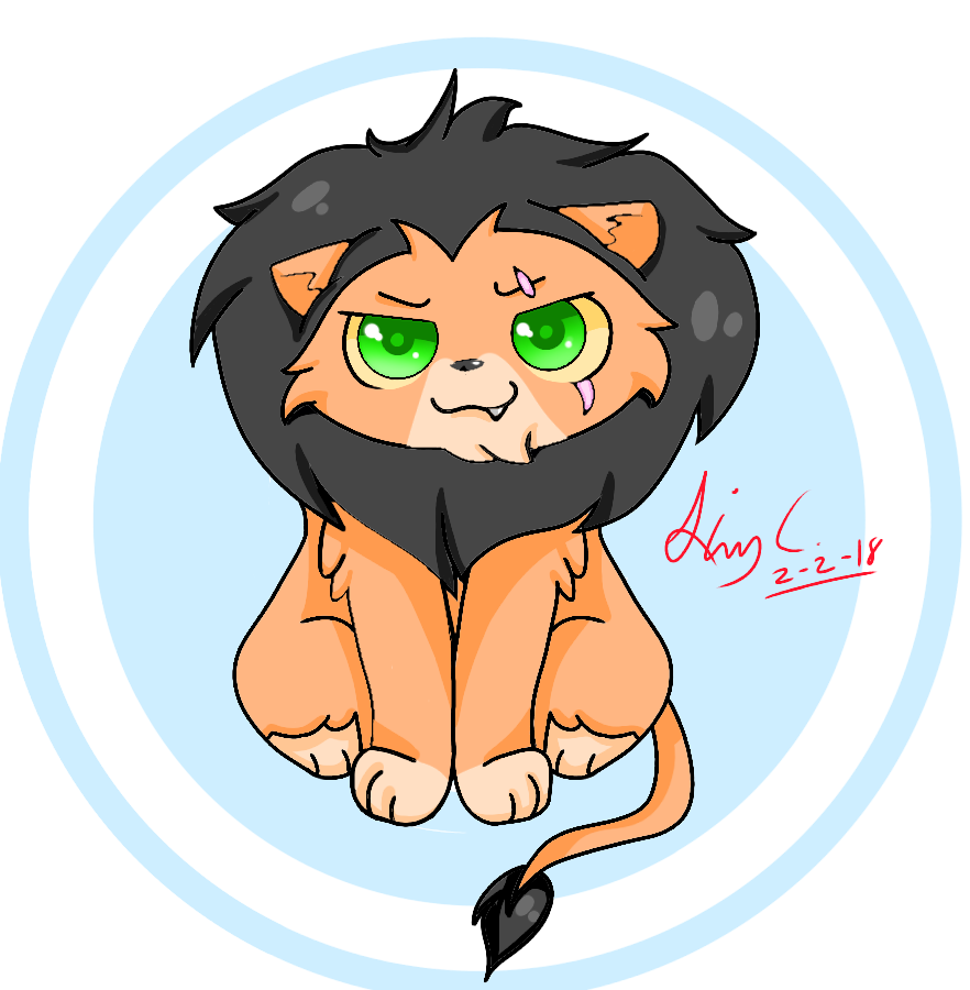 Chibi Scare - ibisPaint