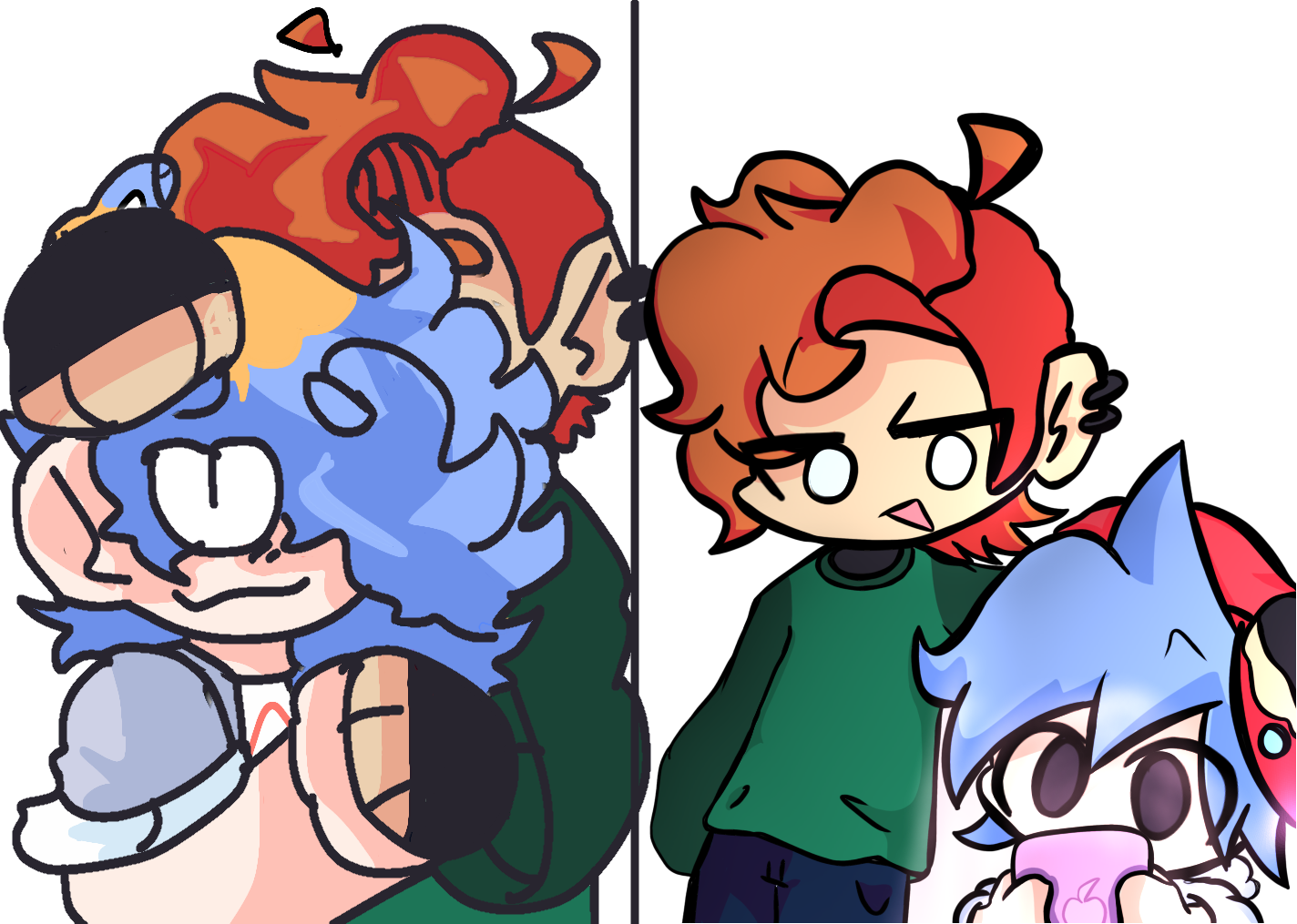 Soft Collab!!! - ibisPaint