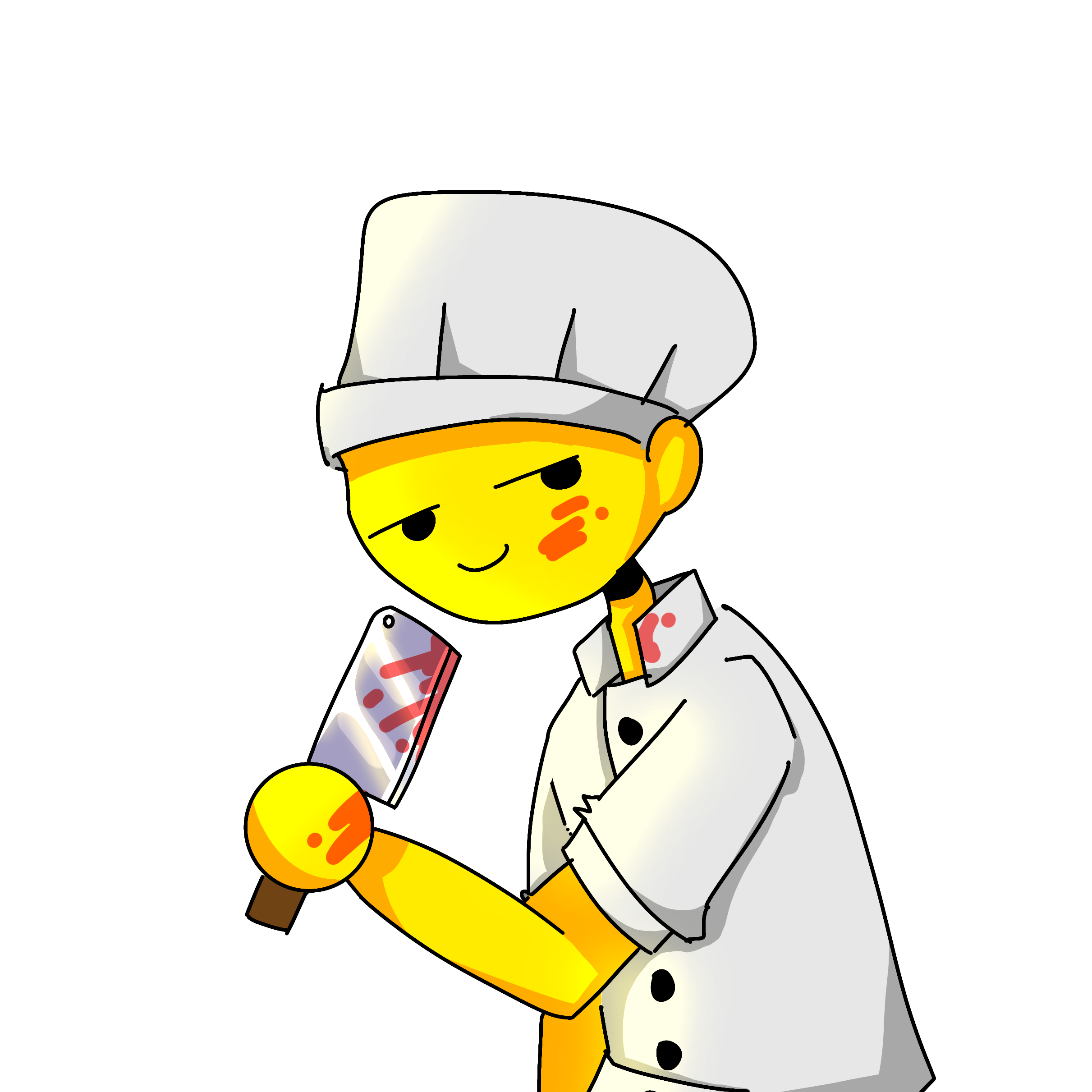 Chef Jeff - ibisPaint