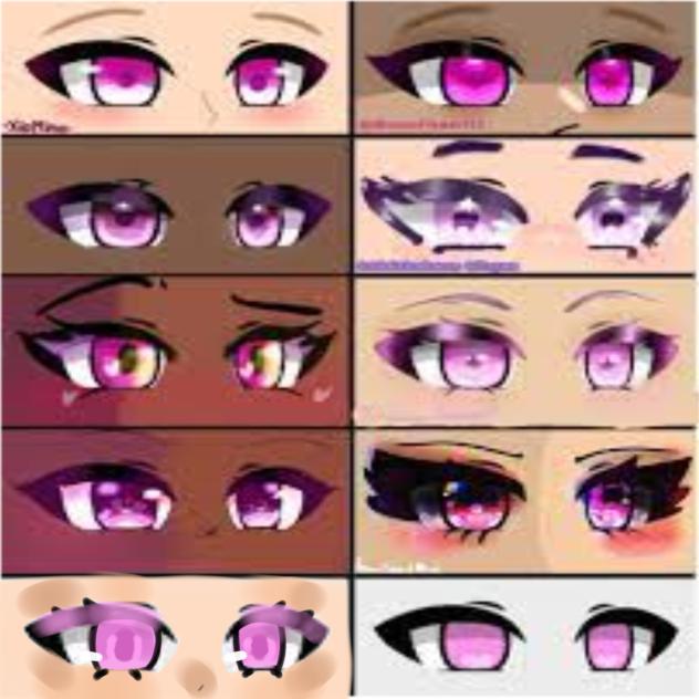 Purple eye collab - ibisPaint