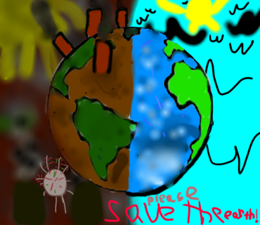 Save the earth - ibisPaint