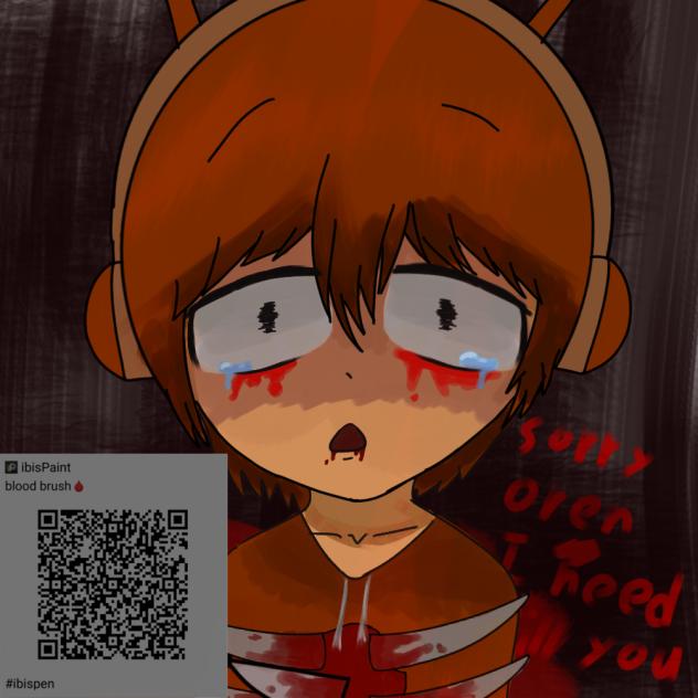 sorry Oren,I need kill you - ibisPaint