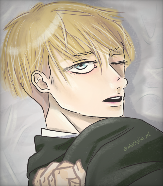 Armin Arlert Final Season - ibisPaint