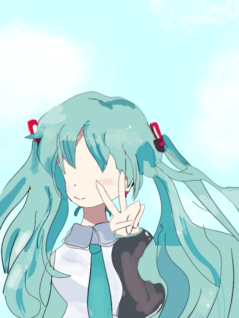 Hatsune Miku - ibisPaint