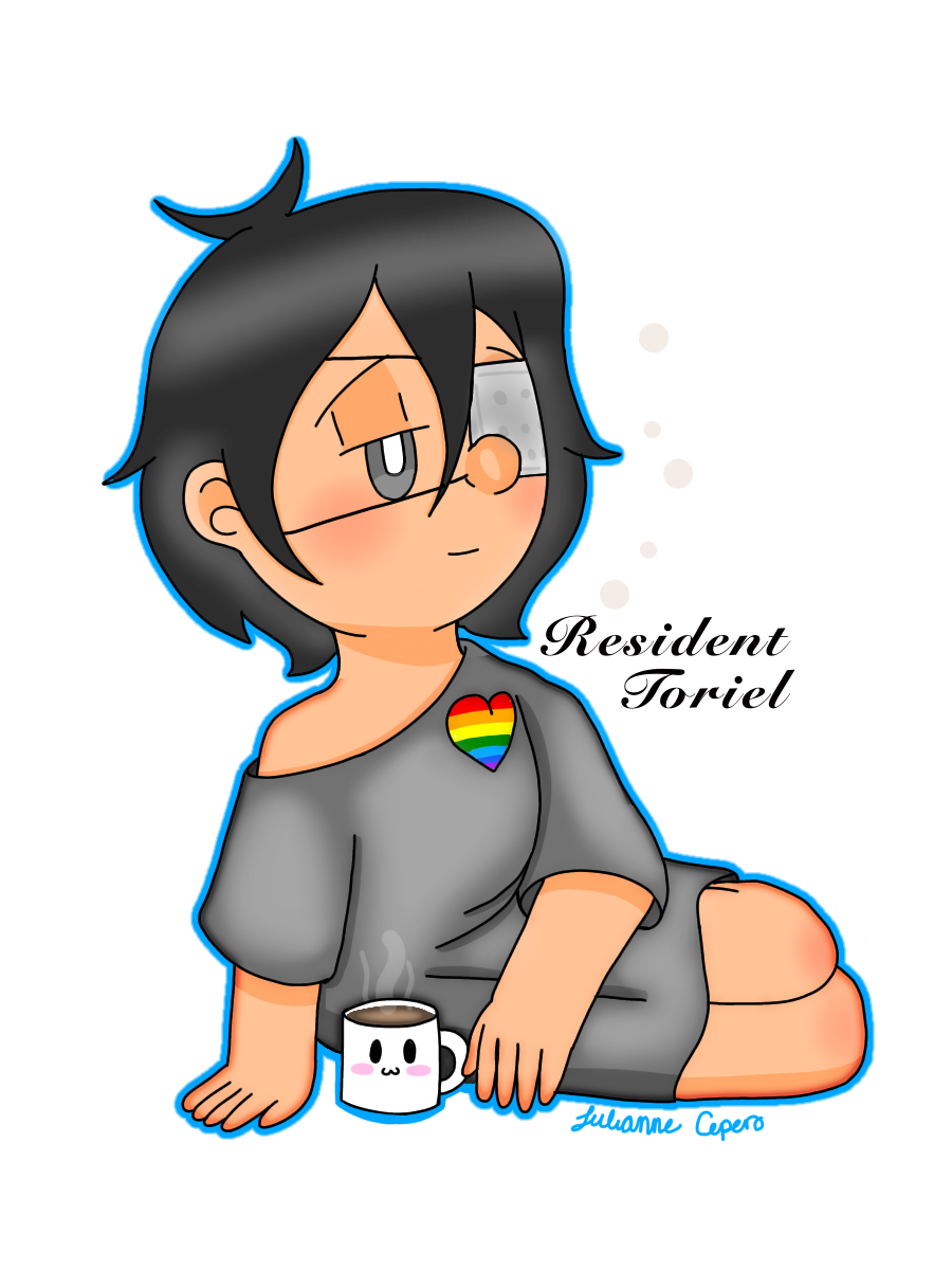 Resident Toriel of serenity - ibisPaint