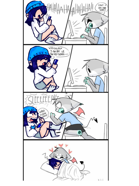 collab thing - ibisPaint