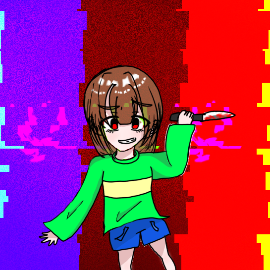 chara（Undertale） - ibisPaint