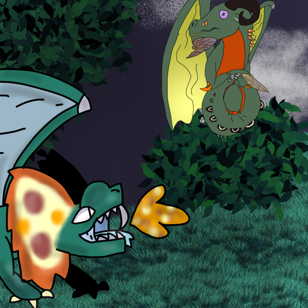 Frogwing an Poisonwing..meet - ibisPaint