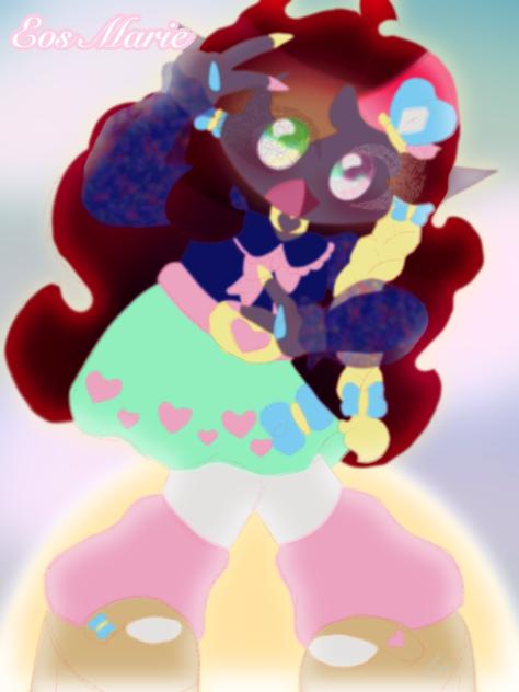 Eos Marie - ibisPaint