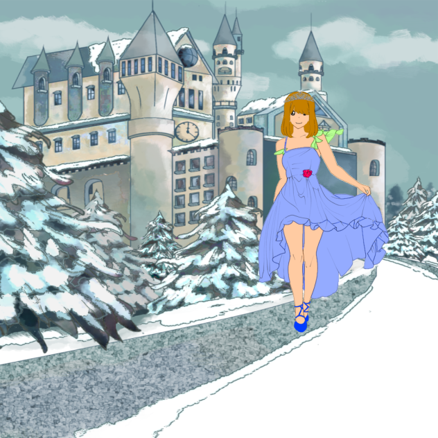 Snow princess - ibisPaint