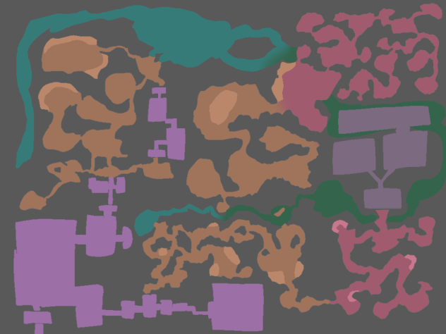 Intoxicating Cave system map - ibisPaint