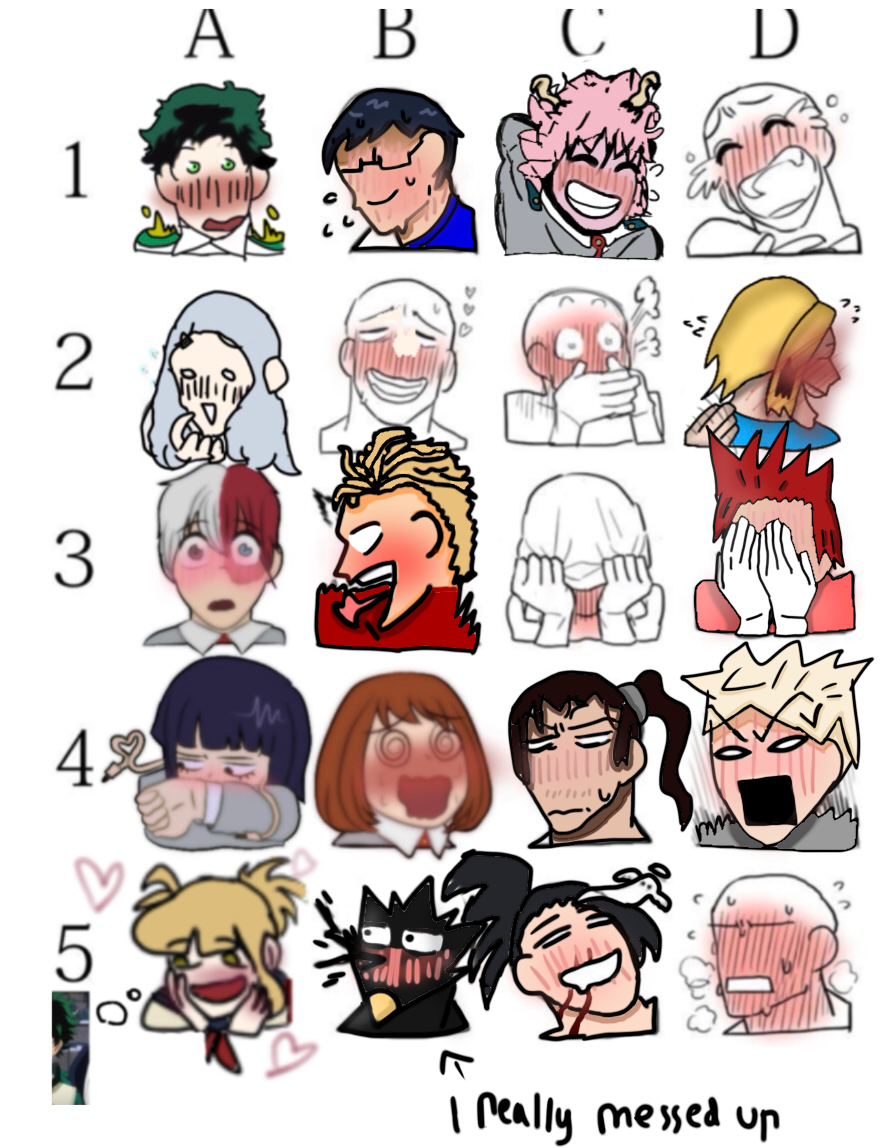 MHA Blush Collab - ibisPaint