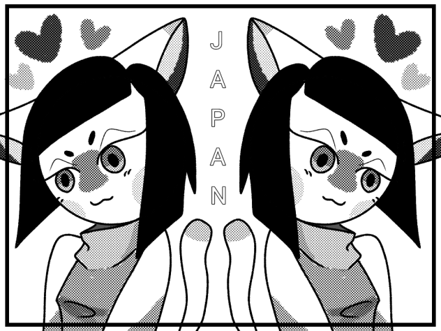 Japoon countryhumans - ibisPaint