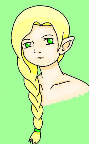 Just bored Elf speed paint - ibisPaint