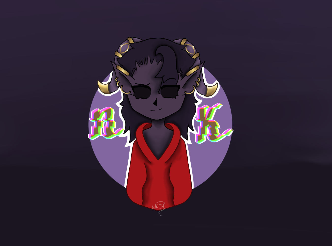 Niklaus Hendrix - JRWI Fanart - ibisPaint