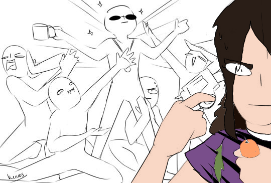 collab n° sopotocientos 777 - ibisPaint