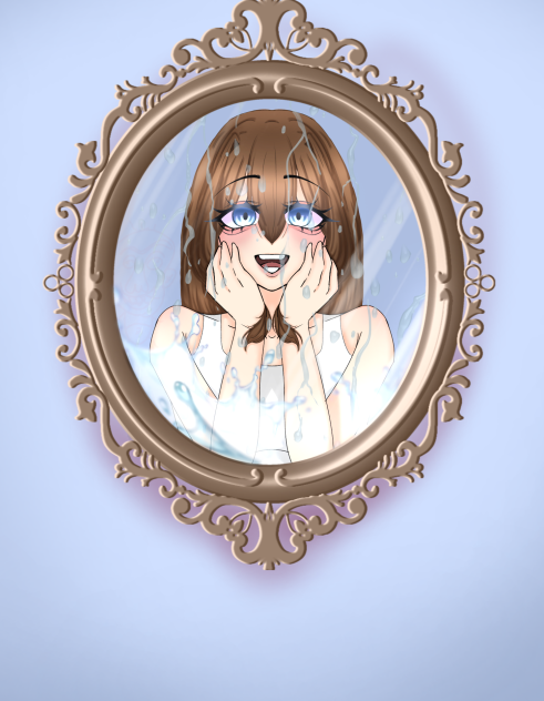 Water mirror 🪞 - ibisPaint