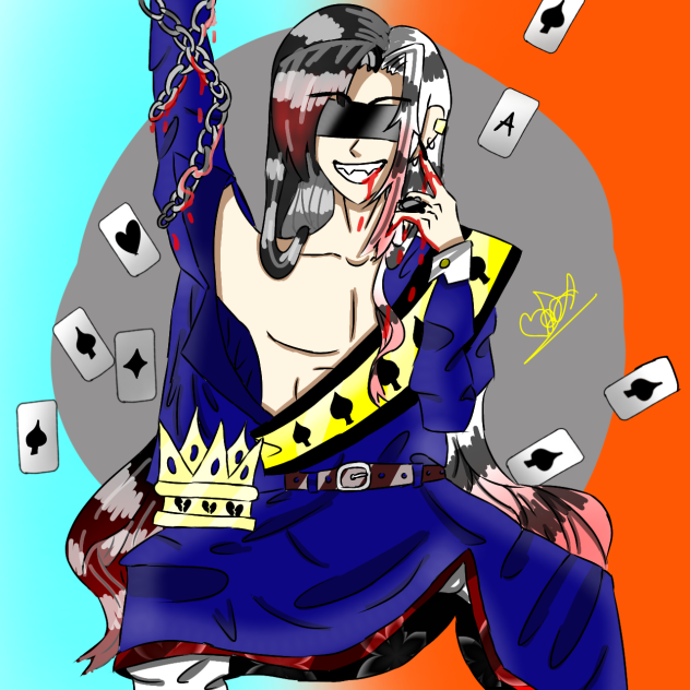 King of spades(2nd) - ibisPaint