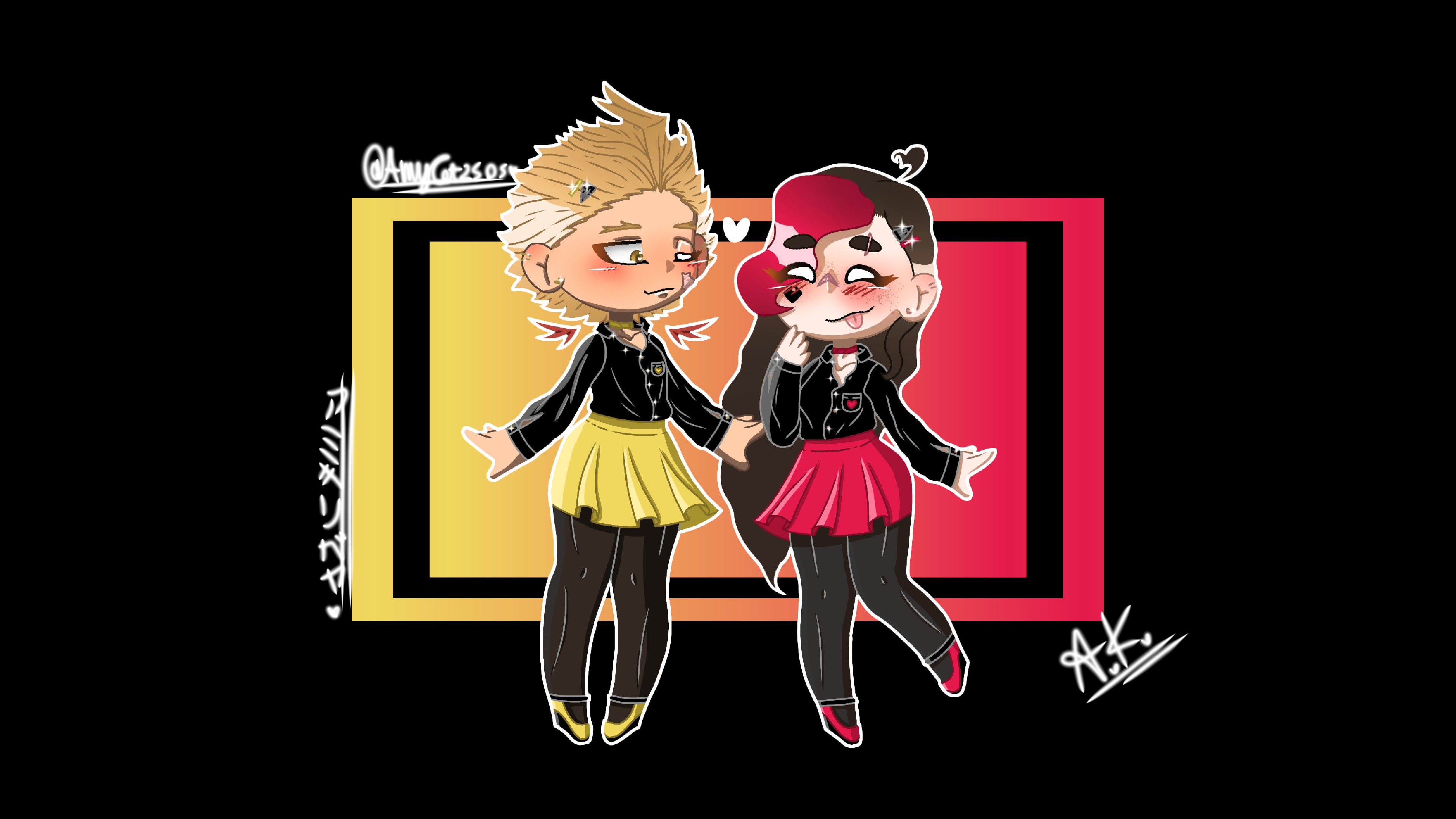 Takagaya chibis - ibisPaint