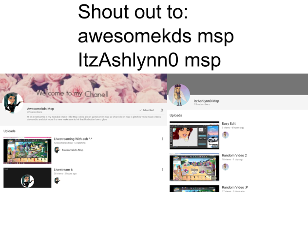 Shout Outs - ibisPaint