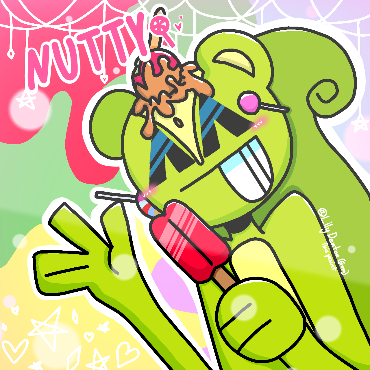 🍬🍭 NUTTY 🍭🍬 - ibisPaint
