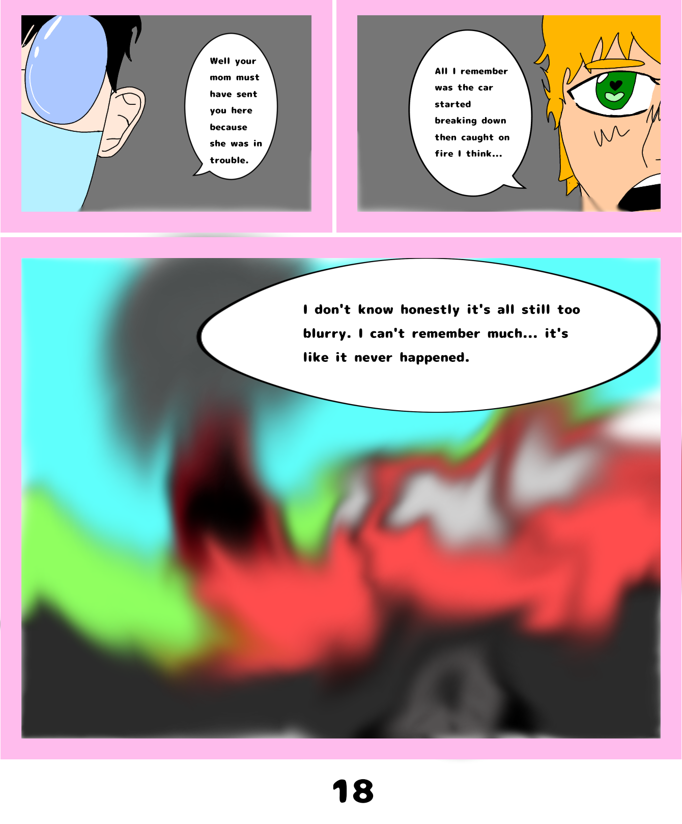 Bon bon book 1 (page 18) - ibisPaint