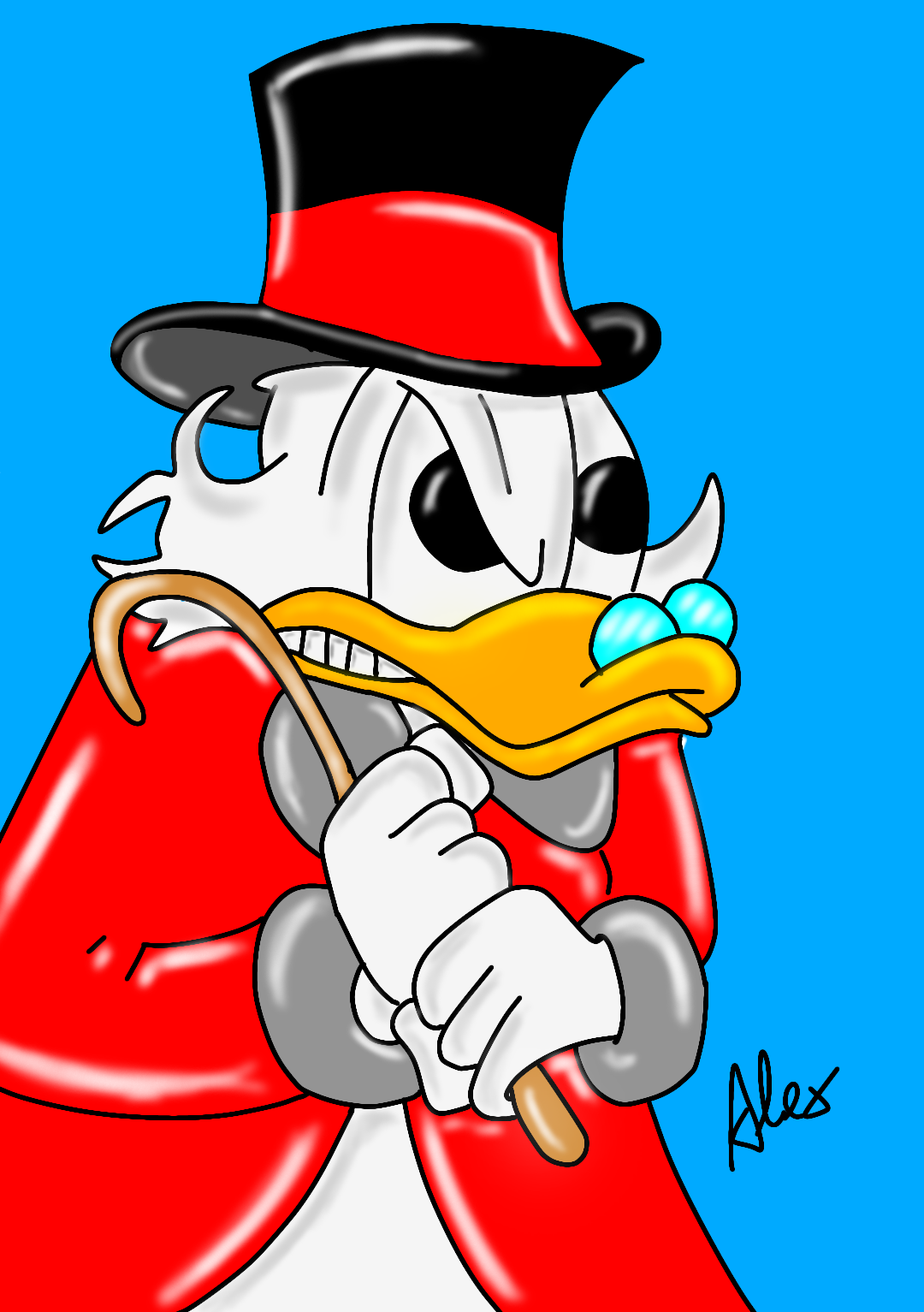 Paperon de' Paperoni - ibisPaint