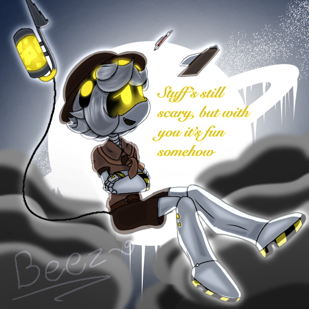 Falling for you too…Remake - ibisPaint