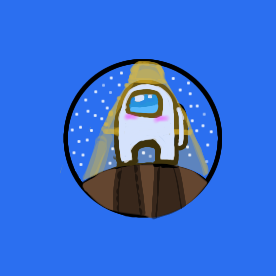 Among Us Host button - ibisPaint
