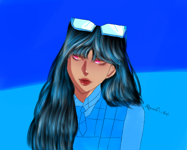 2nd drawing of oc - ibisPaint