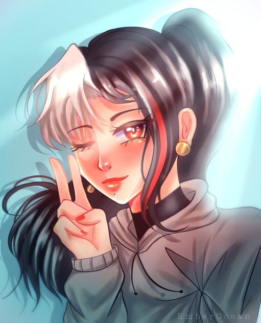 Oc drawing - ibisPaint