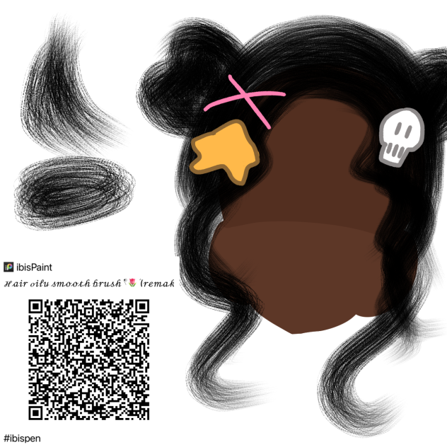 qr code brush - ibisPaint