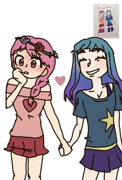 Lesbian - ibisPaint