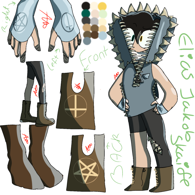 Elias J. Skaife - ibisPaint