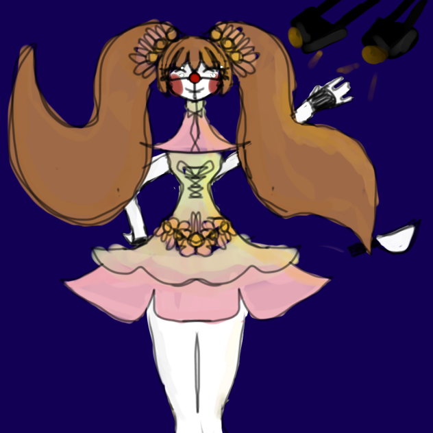 Animatronic-Flora - ibisPaint