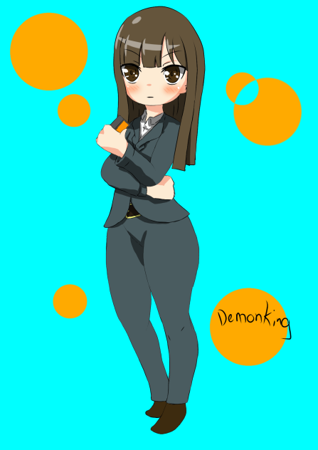 chibi fanart style - ibisPaint