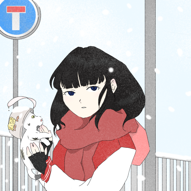 -a winter day- - ibisPaint