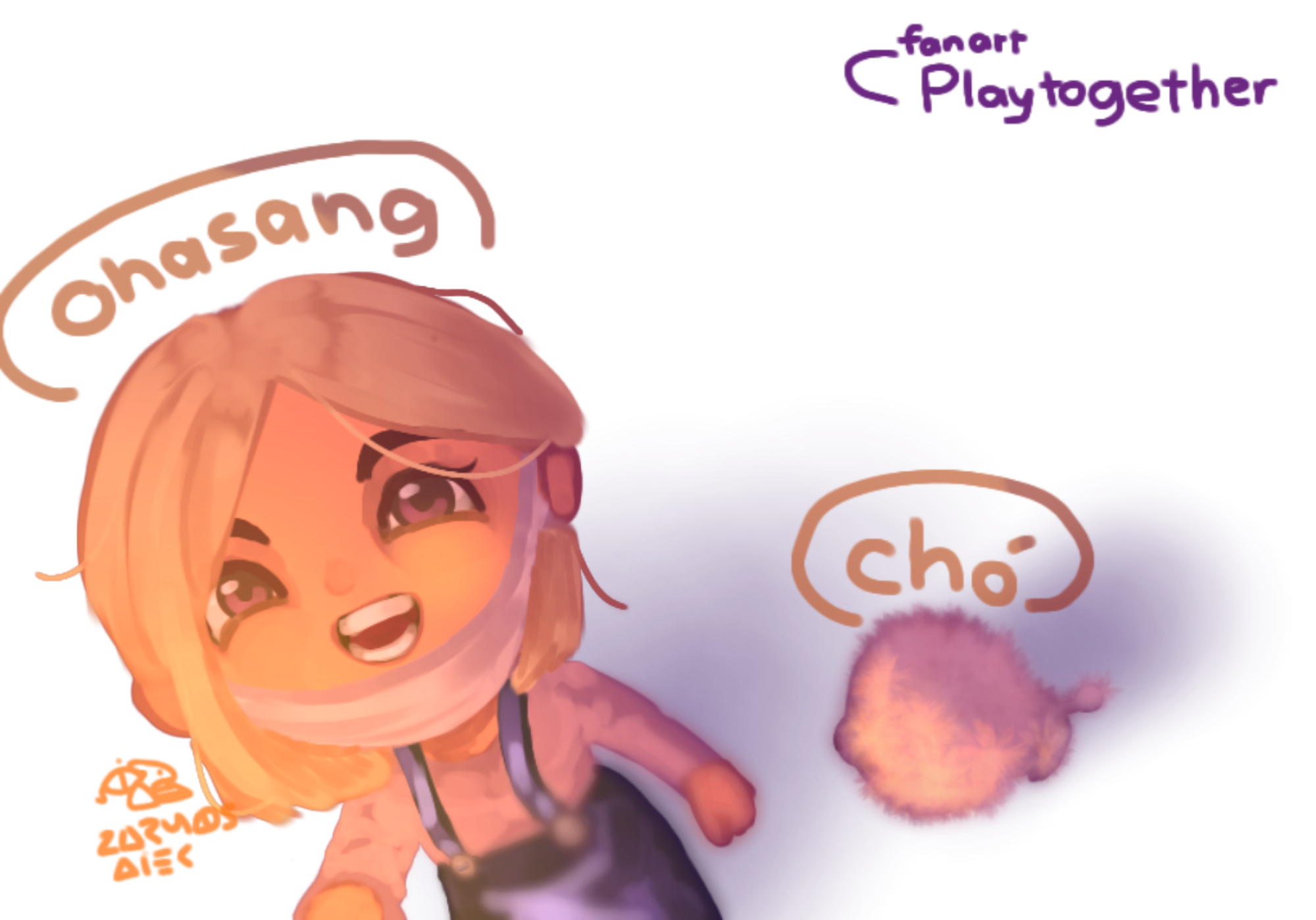 Art Play together - ibisPaint