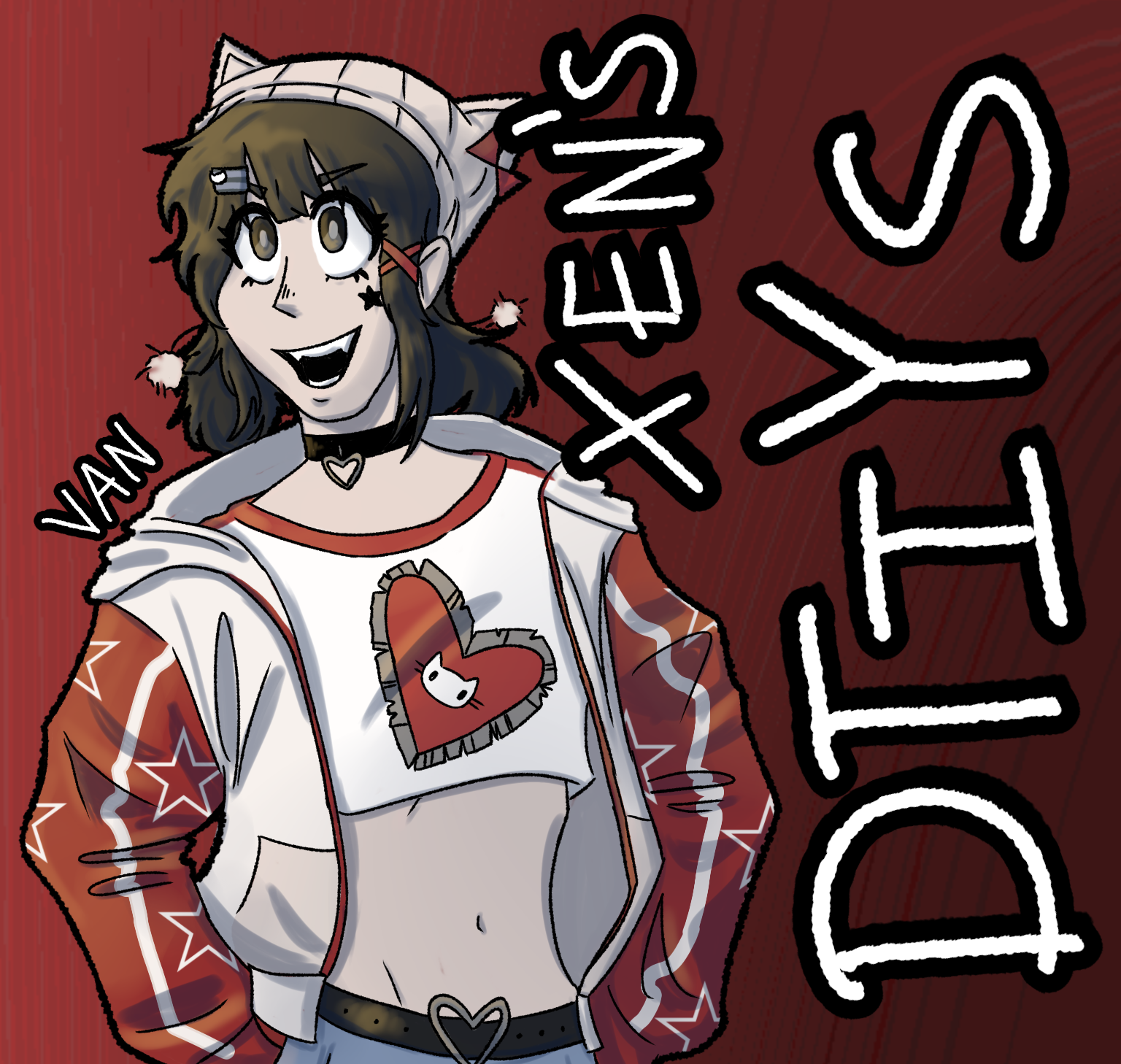 Xen Dtiys thing - ibisPaint