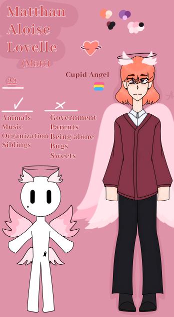 Matt ref sheet - ibisPaint